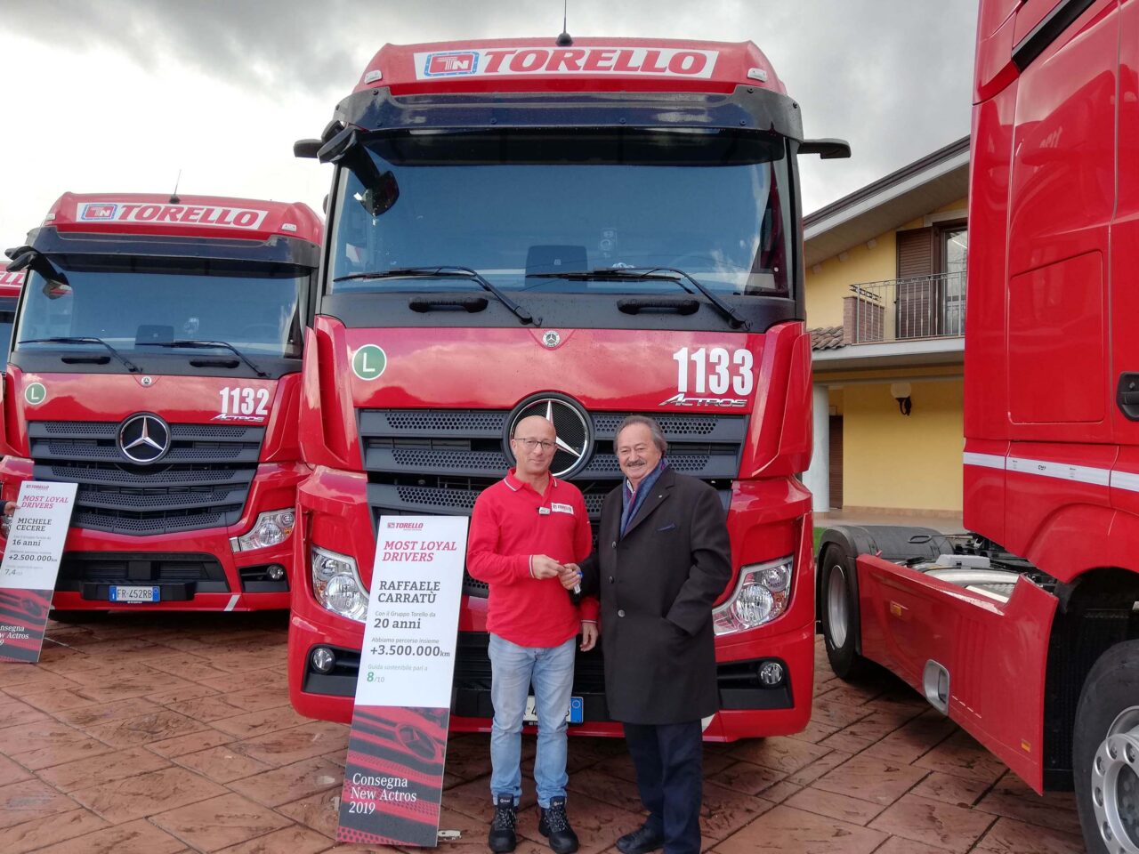 Raffaele Carratù: when in Torello uniform, I’m an ambassador for ...