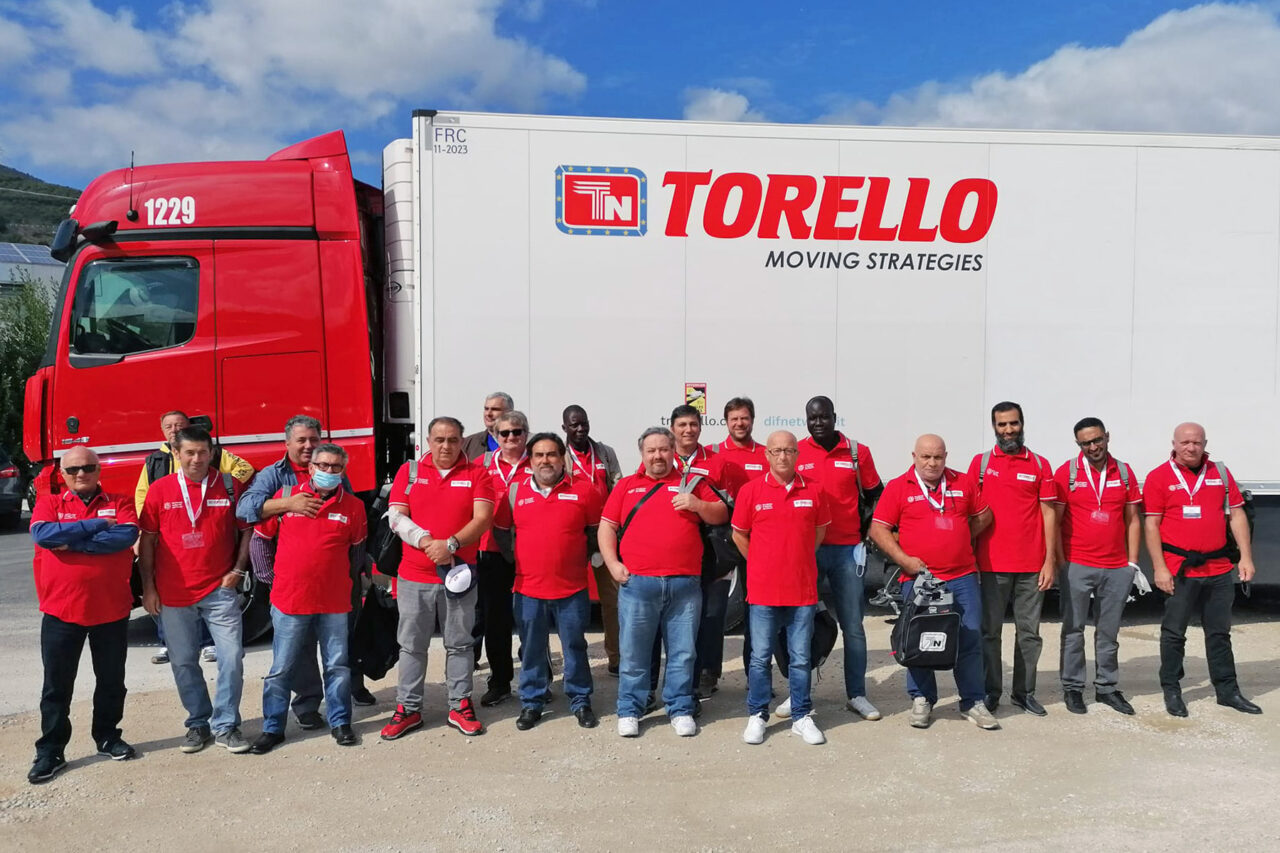 Fare l’autista, una scommessa. Fare l’autista con Torello? Una scelta ...