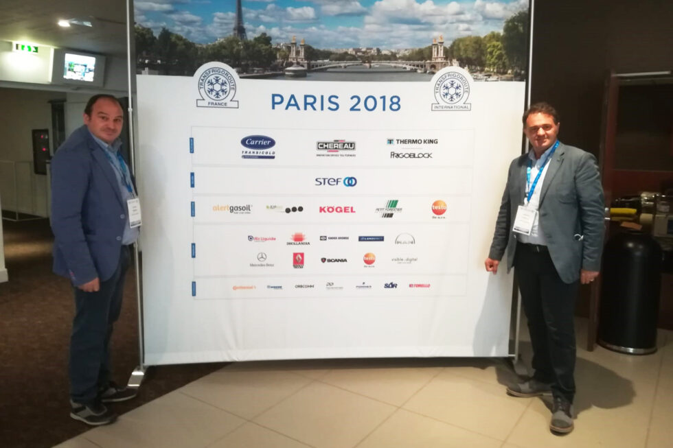 The Torello Group at Transfrigoroute International. Controlled ...