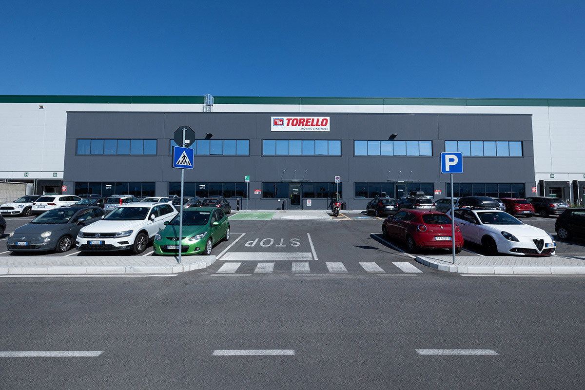 Torello | Magazzino Torello di Piacenza Polo Le Mose DC6