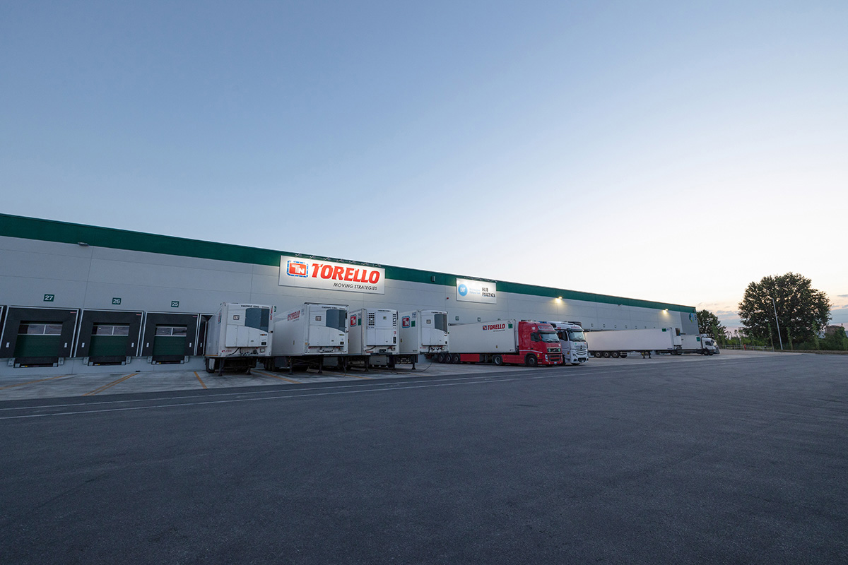 Torello | Distribution logistics for food products in Piacenza