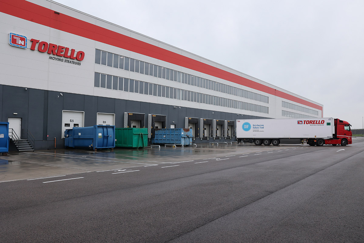 Torello | Third party warehouse at Castel San Pietro (BO)